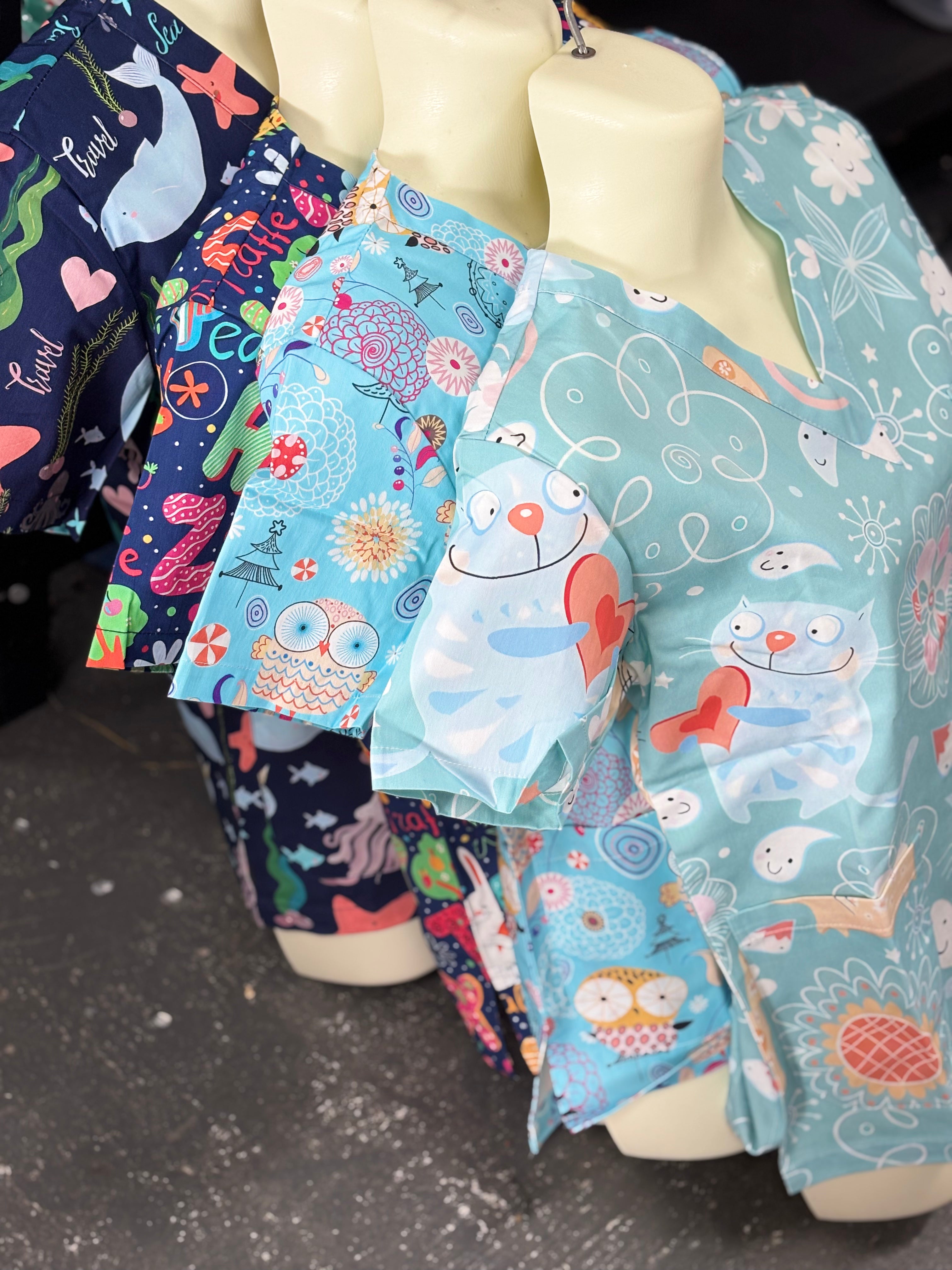 Plus sizes – KazScrubs