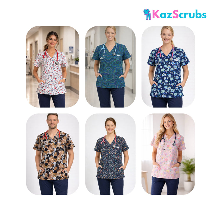 Australian Medical Scrubs – KazScrubs